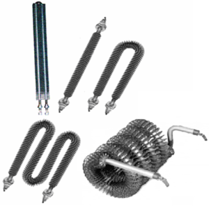 Finned tubular elements - JM Heat Tech